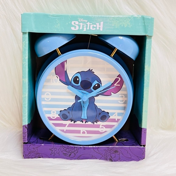 Disney | Accessories | Stitch Bell Alarm Clock | Poshmark